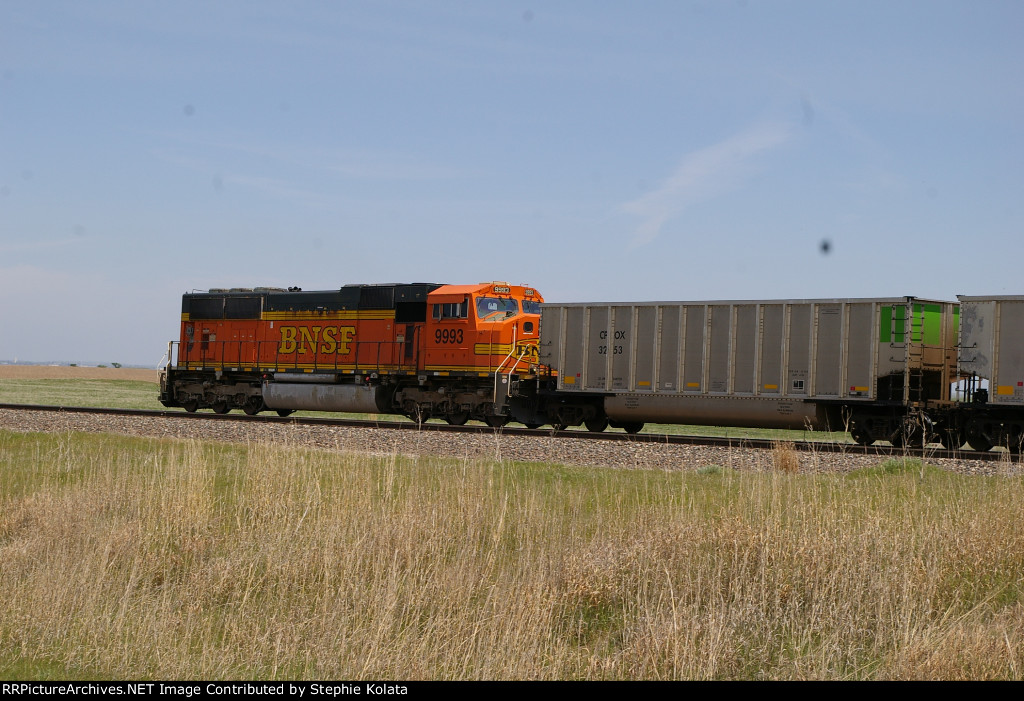 BNSF 9933